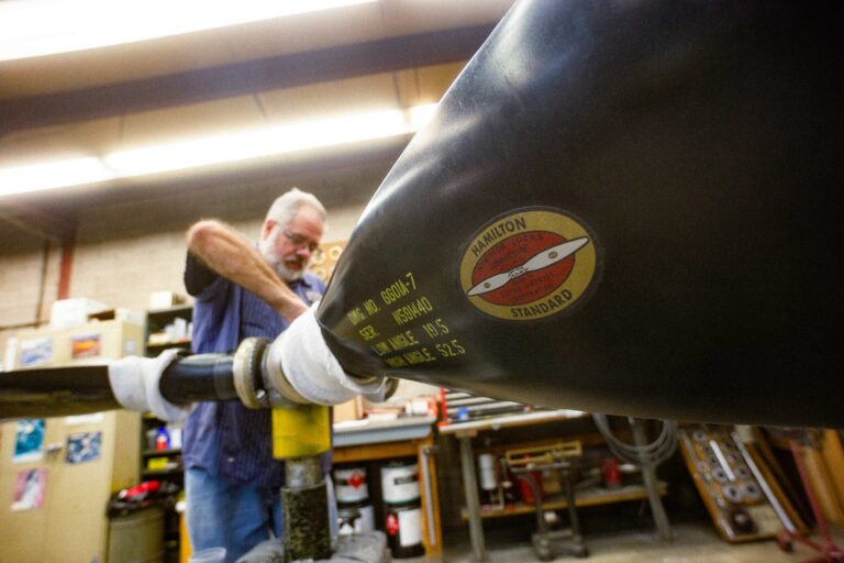 Propeller Maintenance: Should You Repair or Replace? | Aircraft ...